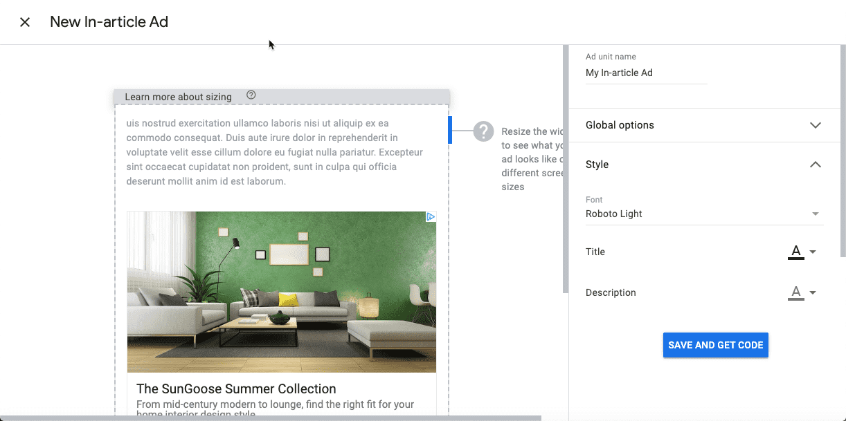 Google Analytics and Adsense in Hexo | Leon Vision